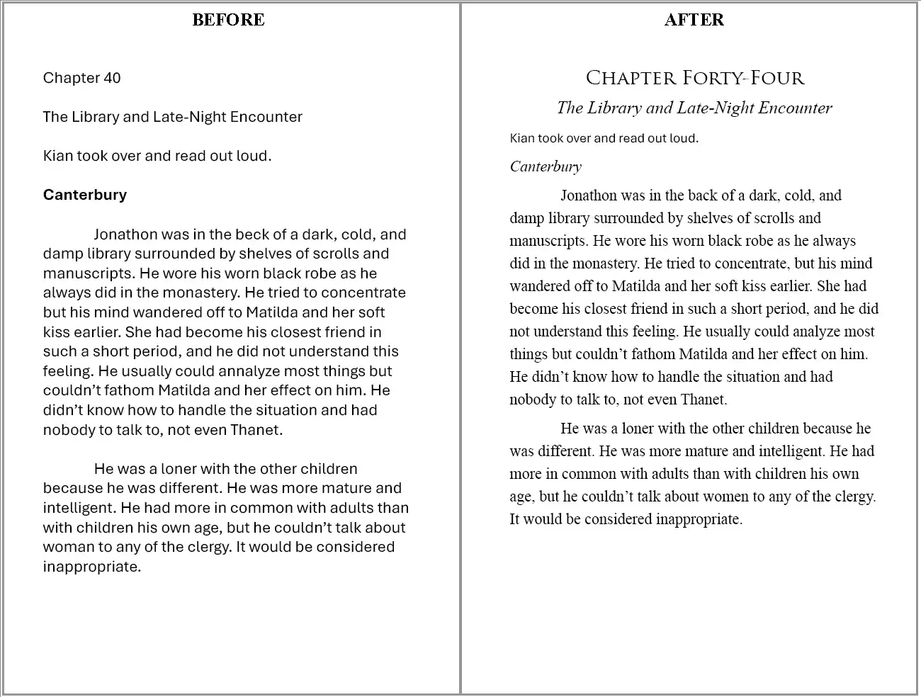 Our Portfolio | Pine Book Writing