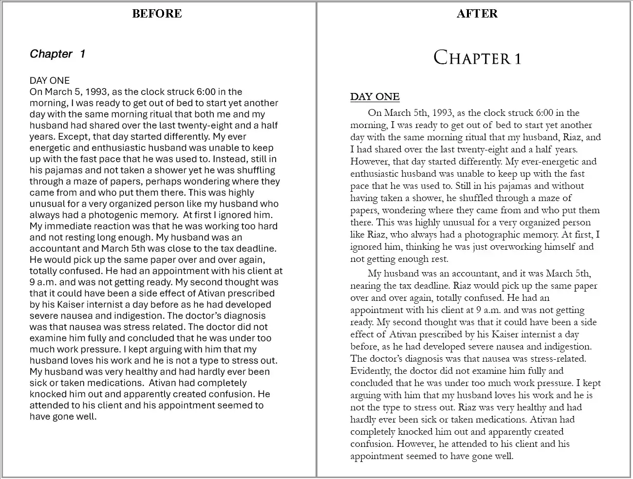 Our Portfolio | Pine Book Writing